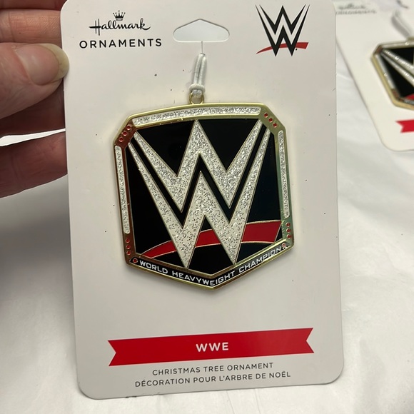 Hallmark | Holiday | Nib 222 Hallmark Wwe Metalenamel 2d Christmas Tree ...